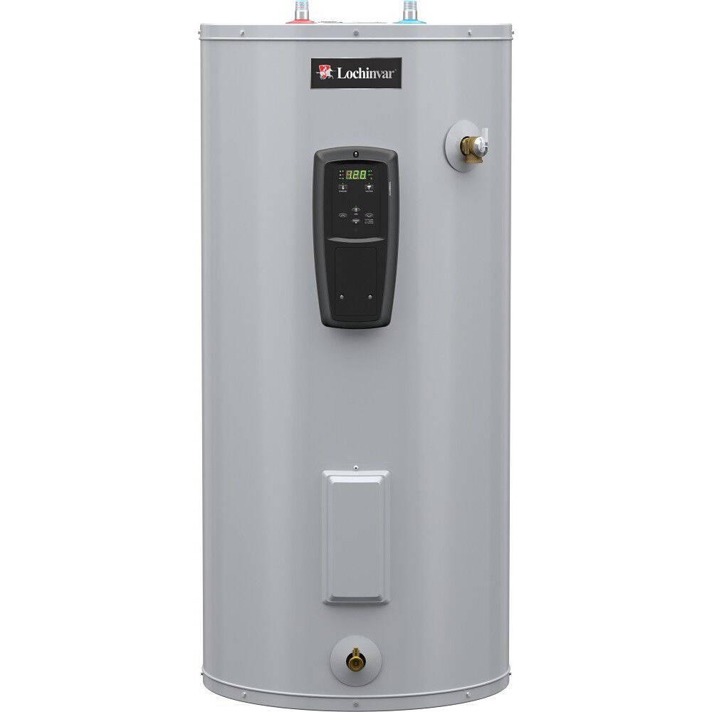 Grid-Capable 50-Gallon Blanketed Electric Tank Water Heater - 48 ...